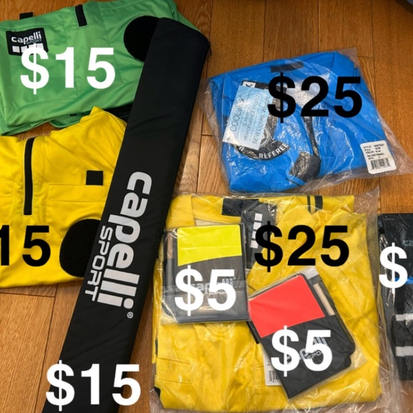 Capelli of New York | Other | Capelli Sports Soccer Referee Gear | Poshmark